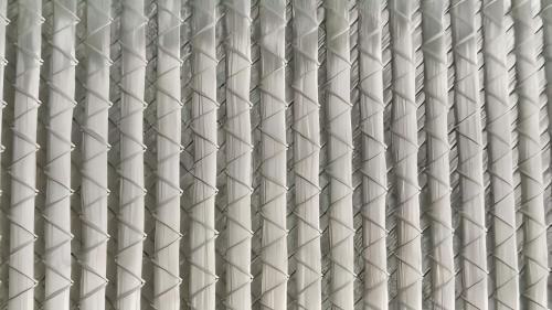 Industrial Corrosion Resistant Fiberglass Resin Cloth Glass Fiber Axial ...